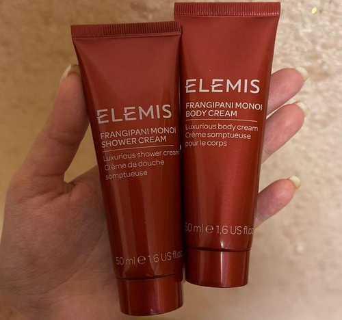 Elemis набор крем и гель для душа 50мл