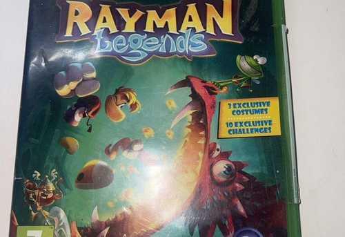 Игра Rayman Run legends xbox pne