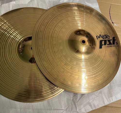 Тарелка барабанная Paiste 14" PST 5 Rock Hi-Hat (п