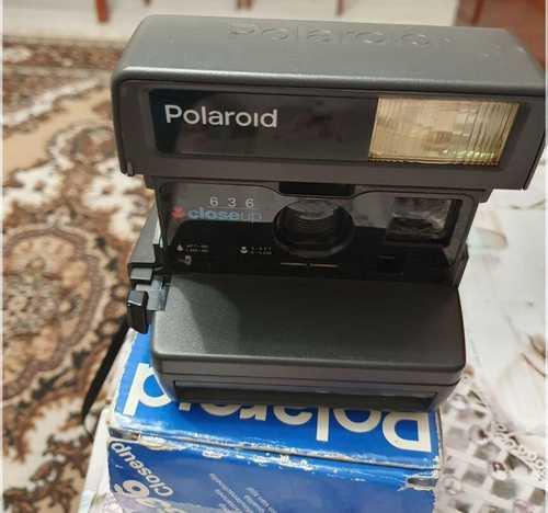 Фотоаппарат polaroid 636 новый