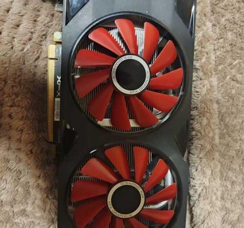 Видеокарта rx580 8gb XFX