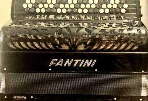Баян Fantini,готововыборный,аналог Юпитер-3