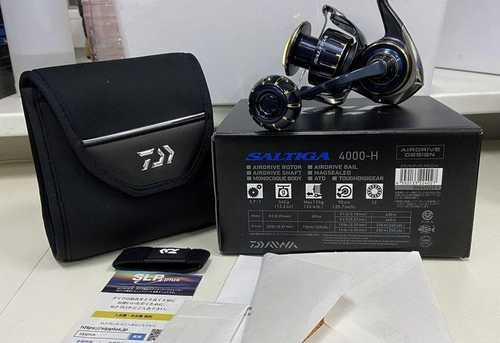 Катушка Топ Daiwa 23 Saltiga 4000-H JDM новая