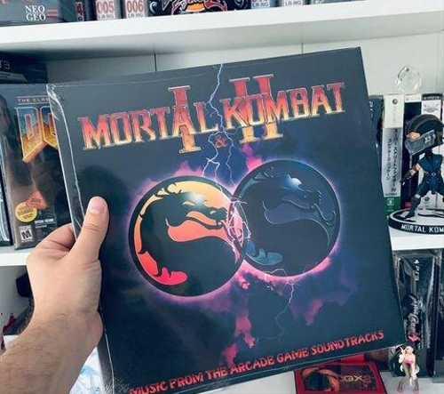 Mortal Kombat 1 & 2: Music From The Arcade LP NEW