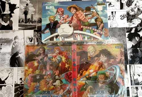 Карточки и альбом One-Piece