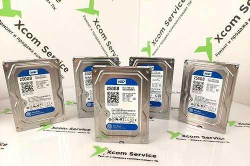 HDD3.5 250 GB WD (WD2500aakx) 100
