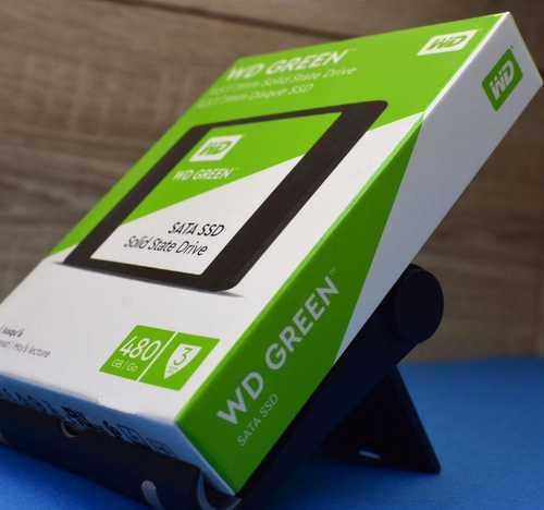 SSD WD green 480GB 2,5