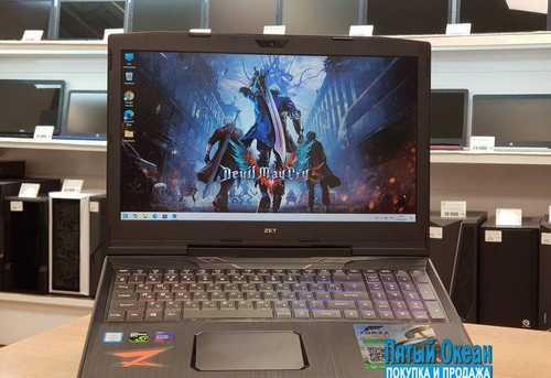 Игровой ноутбук ZET gaming, Core i5-8300H, GTX