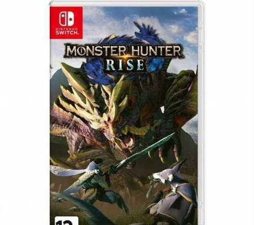 Monster hunter rise switch