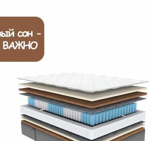 Матрас Sleeptek Duplex Assorti 80х200