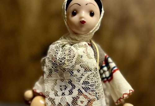 Кукла СССР молдаванка с кувшином