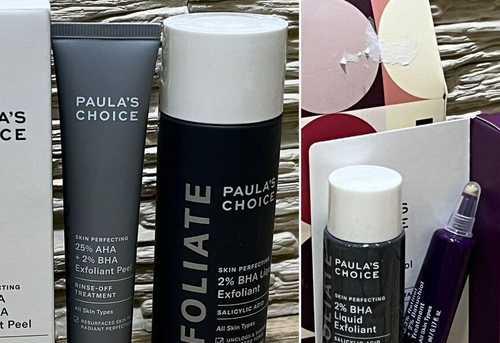 Paula s Choice наборы, пилинг, тоник