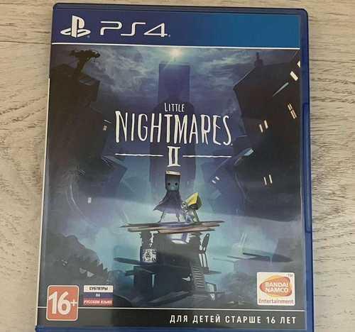 Little Nightmares 2 для PS4 / PS5