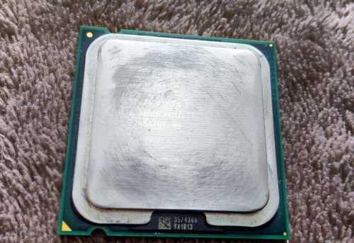 Процессор Intel core 2 Duo E6750