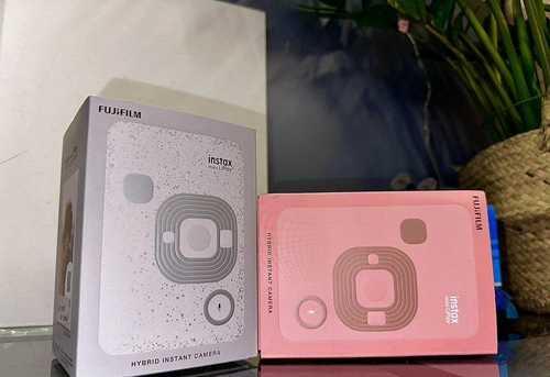 Фотоаппарат Fujifilm Instax mini LiPlay White/Gold