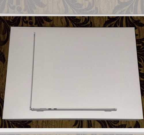 MacBook Air 15 (2024, M3), 512 ГБ, M3 (8-core), RAM 16 ГБ, GPU 10-core