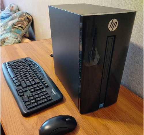 Системный блок hp