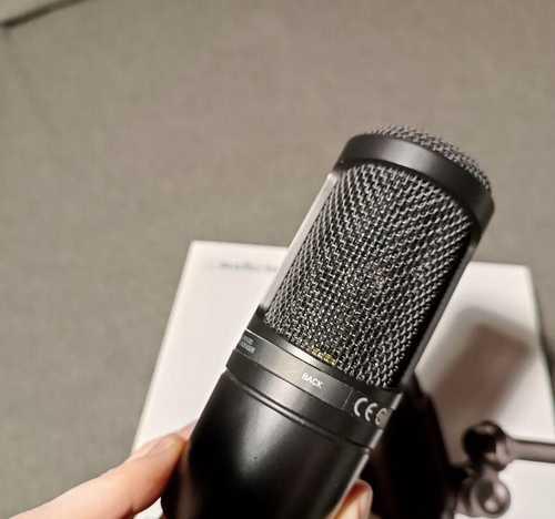 Микрофон Audio-Technica AT2020 XLR