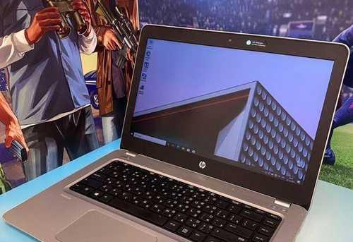 Мощный Бизнес-Ноутбук HP i5-7200/8gb/Full-HD IPS