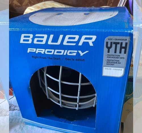 Шлем хоккейный bauer Prodigy YTH