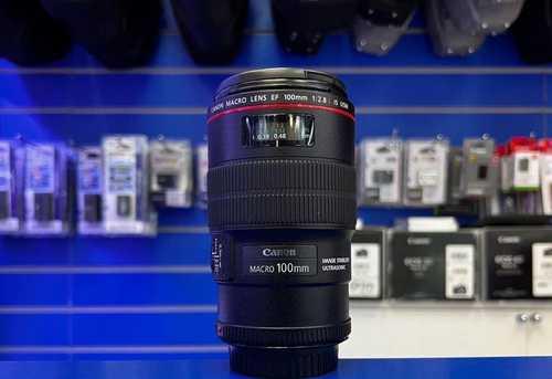 Canon EF 100mm f/2.8L Macro (гарантия) sn-15