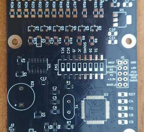 Печатная плата Gotek Floppy Disk Emulator V2