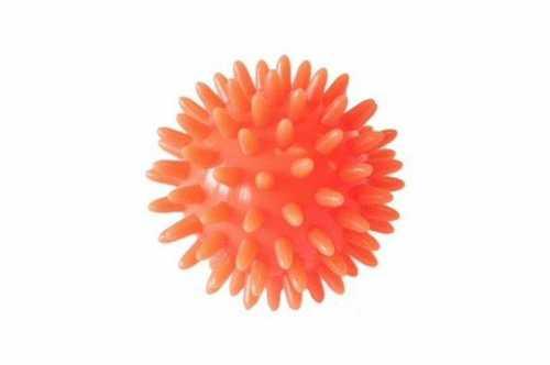 Мяч для фитнеса 6см (оранжевый) L 0106 массажер