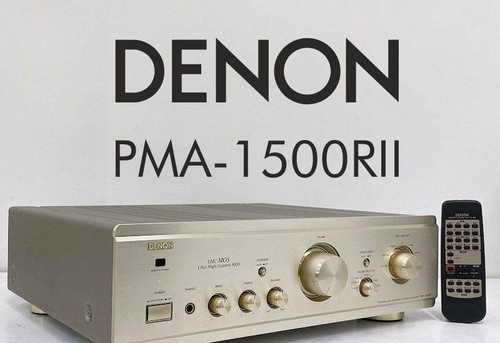 Denon pma-1500RII - Музыку, которую Мы Заслужили