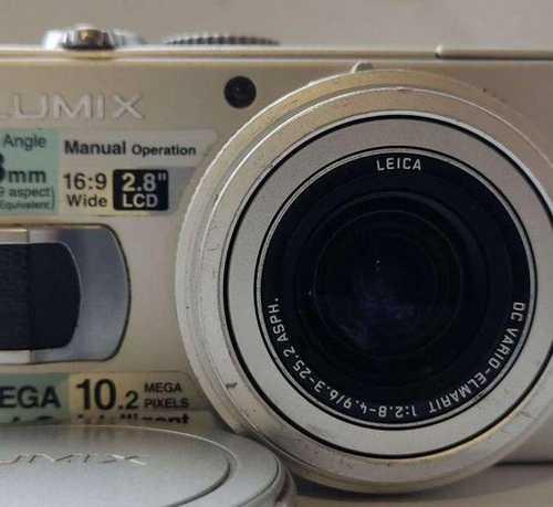 Компактный фотоаппарат Panasonic lumix LX2