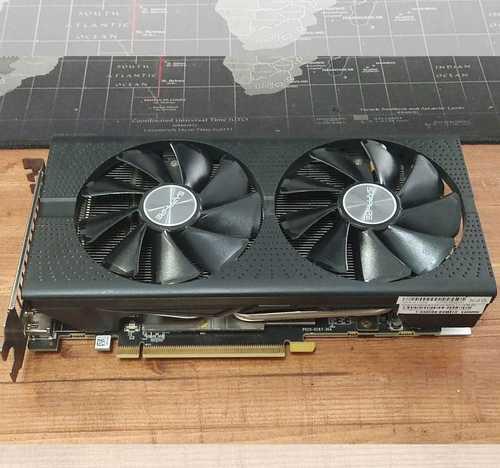 Sapphire AMD Radeon RX 580 pulse 8192MB 256bit