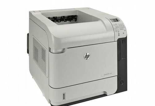 HP LaserJet Enterprise 600 M601dn рабочий