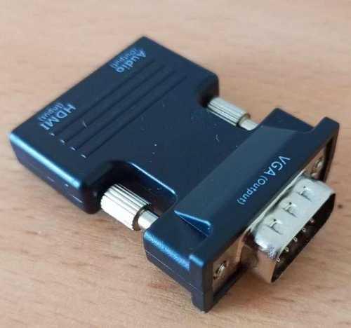 Переходник hdmi vga