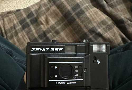 Пленочный фотоаппарат zenit 35F