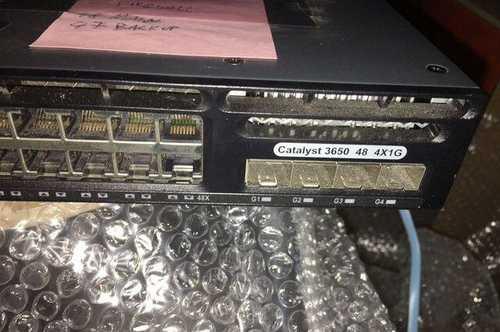 Коммутатор Cisco Catalyst WS-C3650-48TS-S