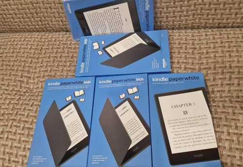 Новые USA Kindle PaperWhite 6.8 Gen 11 2022 (kids