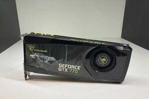 Видеокарта Nvidia Geforce GTX 770 2gb