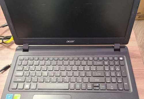 Ноутбук 15.6" Acer Aspire ES1-532G, 256 ГБ, Celeron N3060, RAM 8 ГБ, GeForce 920MX 2 ГБ