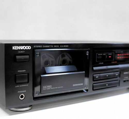 Кассетная Дека Kenwood KX-2020, 1990г