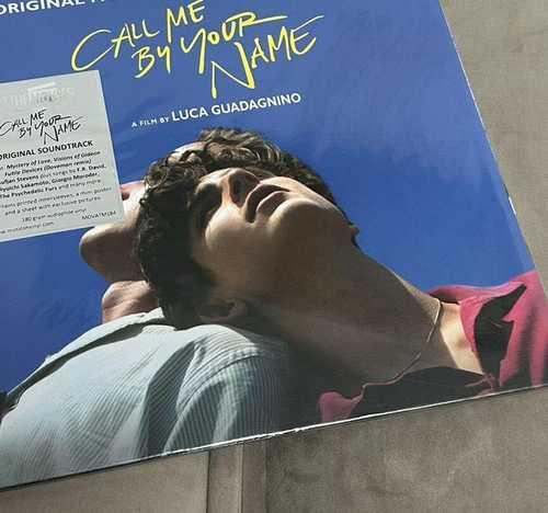 OST call me by your name lp