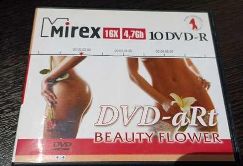 Коллекционный сет DVD-R дисков Mirex Beauty Flower