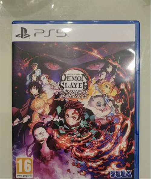 Demon Slayer Ps5 игра для playstation