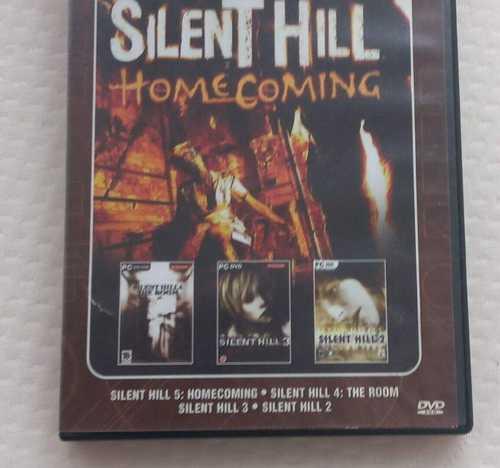 PC DVD Silent Hill 2 / 3 / 5 Home Coming / 4 the r