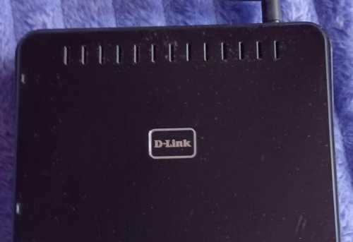 Wifi роутер D-Link DIR-300NRU