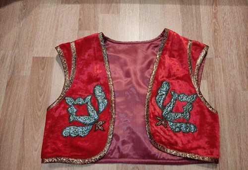 Татарский костюм жилетка для девушки 42 размер