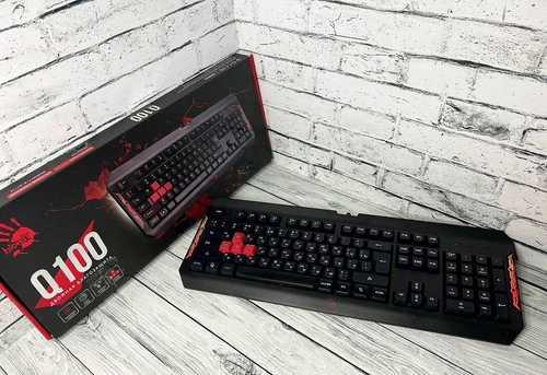 Клавиатура игровая A4tech bloody blazing q100