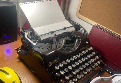 Немецкая Пишущая машинка rheinmetall