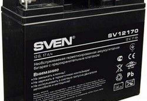 Sven SV12170 (12V 17Ah) батарея аккумуляторная
