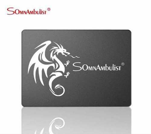 Ssd 120gb новые somnambulist