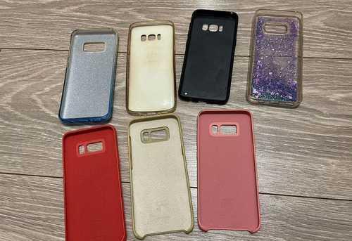 Чехлы для Samsung Galaxy S8