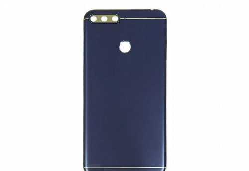 Задняя крышка для Huawei Honor 7A Pro (синий)